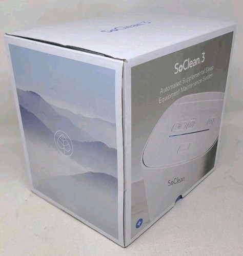 SoClean 3 CPAP/BiPAP Sanitizing Machine White SC1400 No Box for sale ...