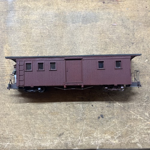 On2 Sandy River Wiscassett Custom Built Car Passenger Baggage Box Car ...