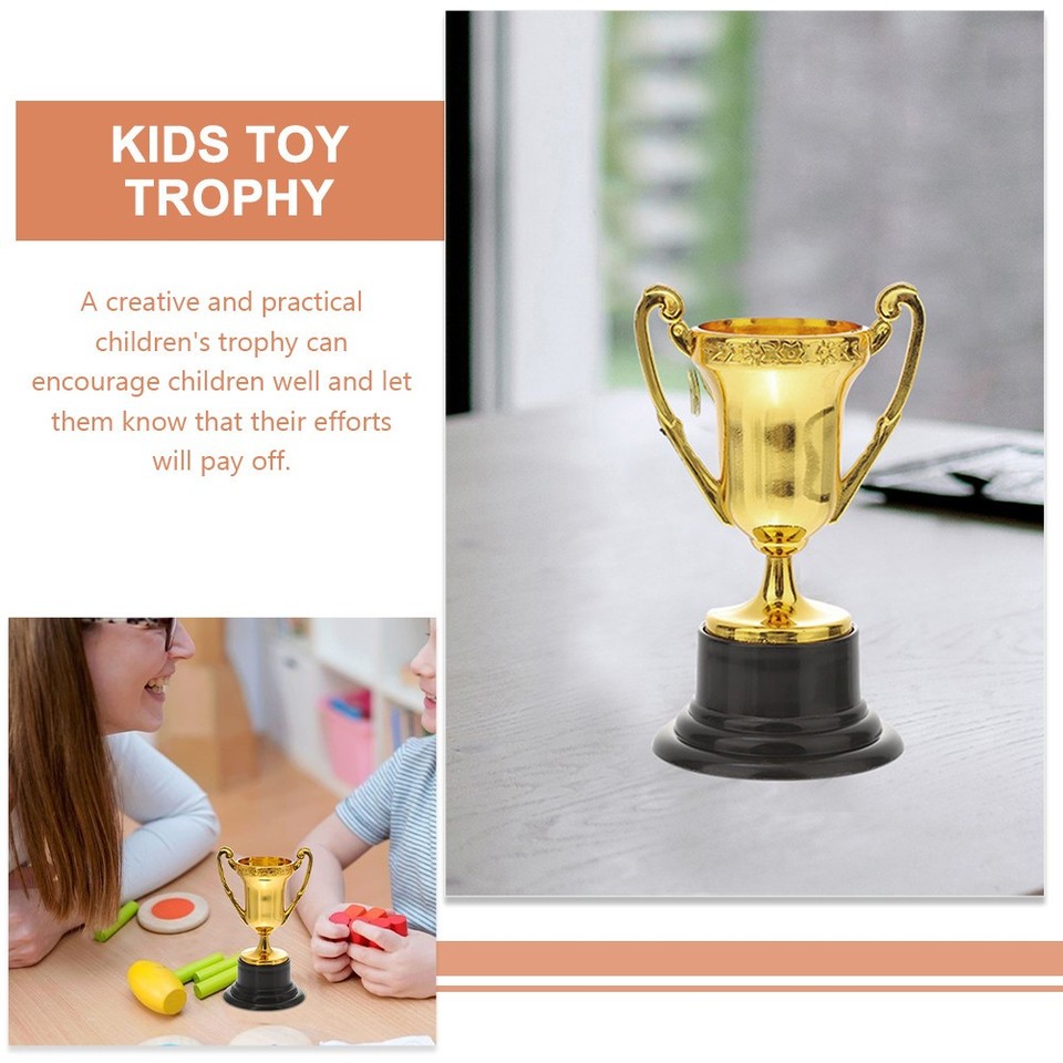8 Pcs Trophy for Children Lovely Plastic Kids Trophies Kindergarten ...