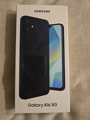 Samsung Galaxy A16 5G 128GB/4GB, 6.7'', SM-A166P - Blue Black - AU ...