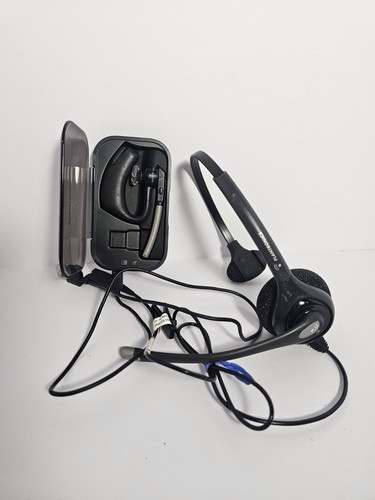 Plantronics Voyager Legend + HW251N Wireless Bluetooth Headset Charger ...