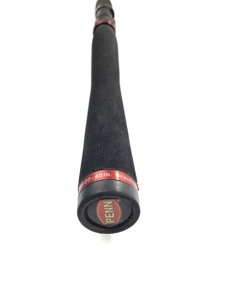 Penn Allegiance ALLIN1220C70 7' 1 Piece Casting Fishing Rod 12-20lb ...