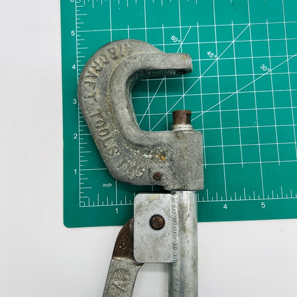 Aircraft Tools Rivet ATI Riveter Manual Hand Squeezer Vintage Tool USA ...