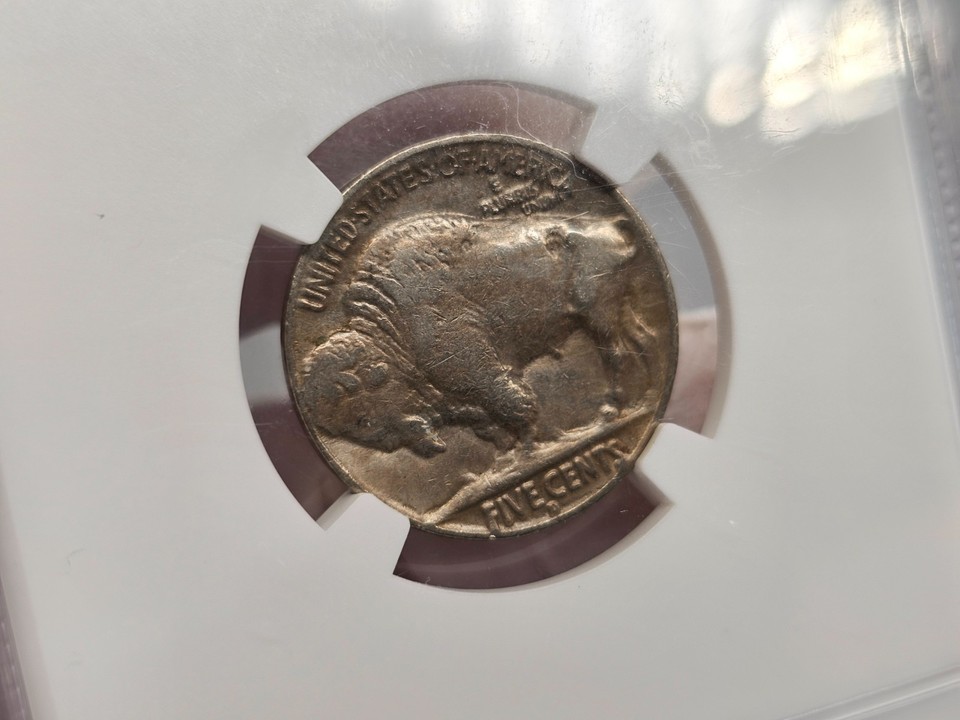 1934-D NGC XF 40 U.S. Mint Buffalo Nickel **Great Eye Appeal** 84-011 ...