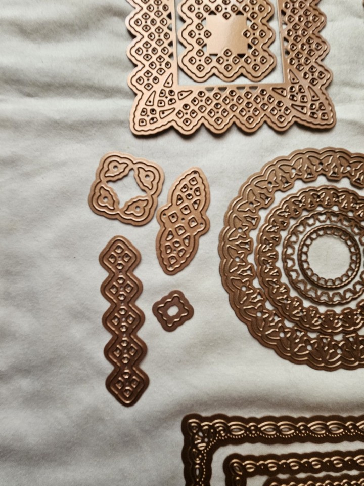 Lot of Spellbinders Dies Cut Emboss And Stencil Nestabilities Sets | eBay