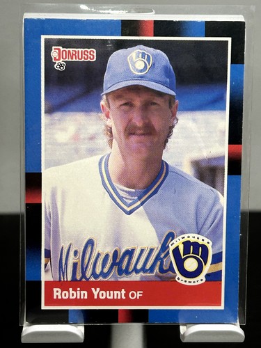 1988 Donruss - #295 - Robin Yount - Milwaukee Brewers | eBay