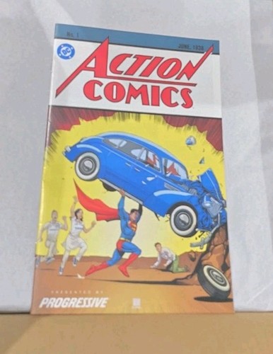 SDCC 2025 - DC - Action Comics - Superman - Flo - Progressive ...