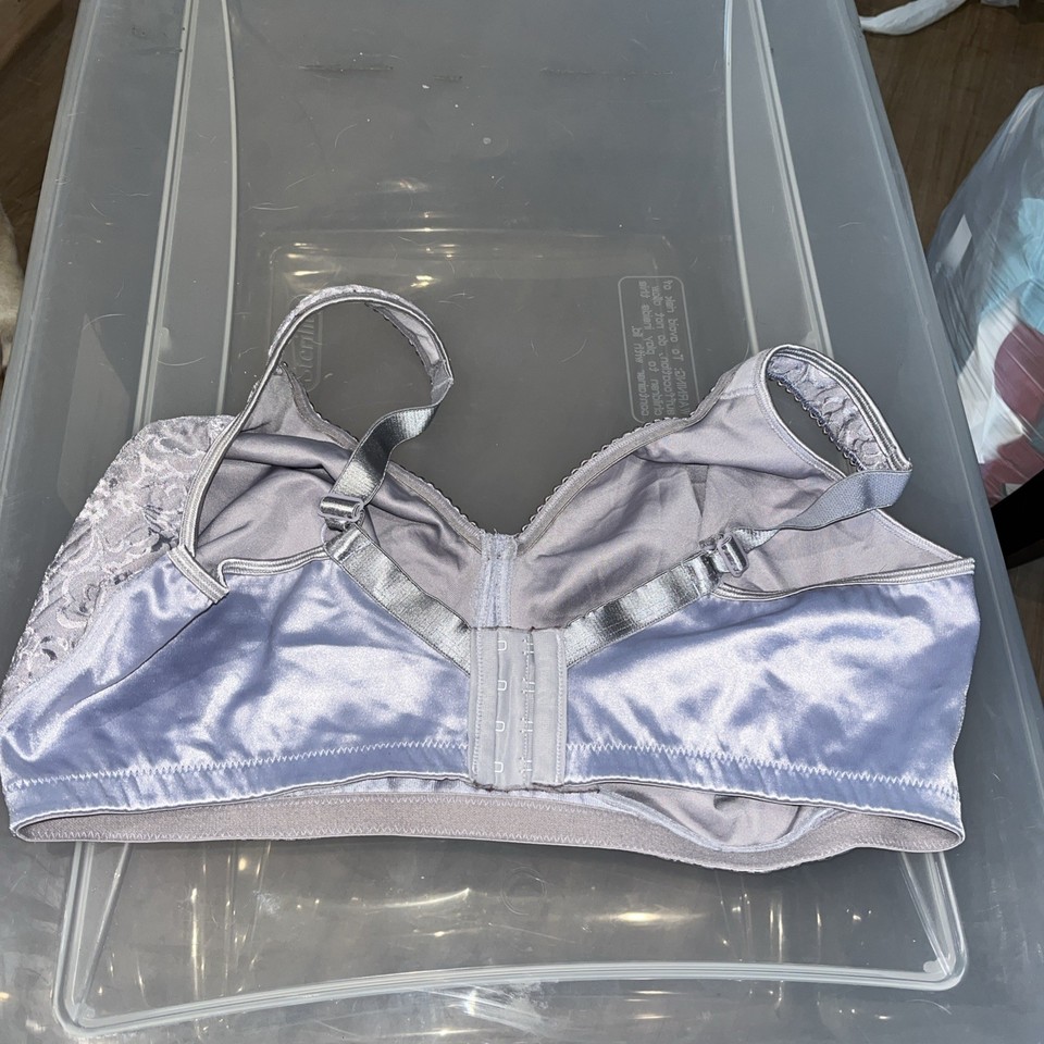 Playtex 18 Hour Bra Wirefree Ultimate Lift True Support 44DDD 4745 Navy ...