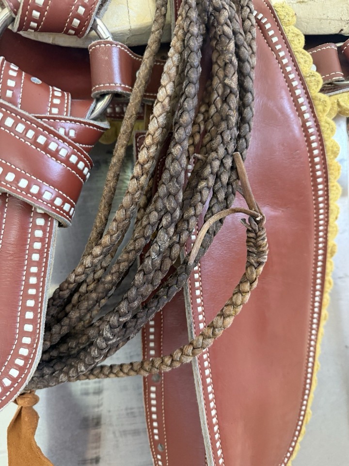 Antique Mexican Charro Saddle | eBay