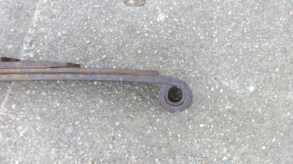 1917 1927 Model T Ford REAR SPRING ASSEMBLY Original 8 LEAF | eBay
