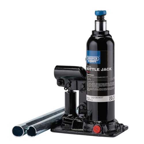 Draper Expert 2 Hydraulique Tonne Bouteille Cric Levier Gamme 178 À ...