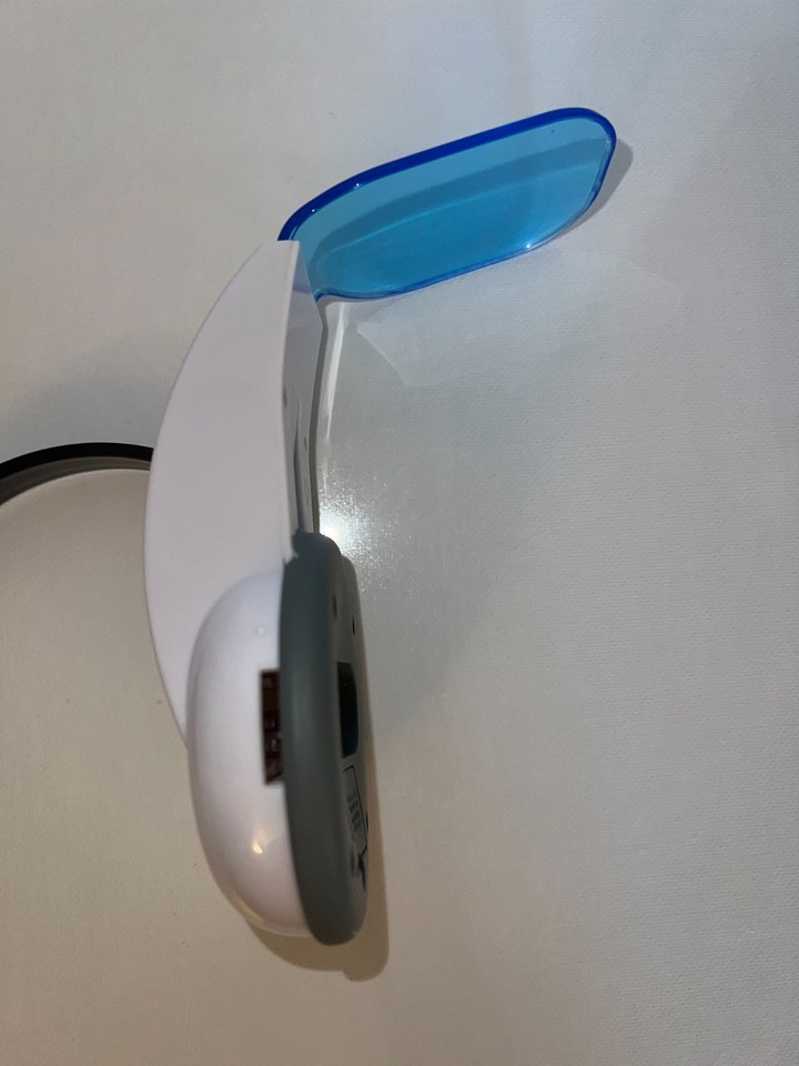 Bandai Funimation Dragon Ball Z Super Saiyan Scouter Blue Lens with 2 ...