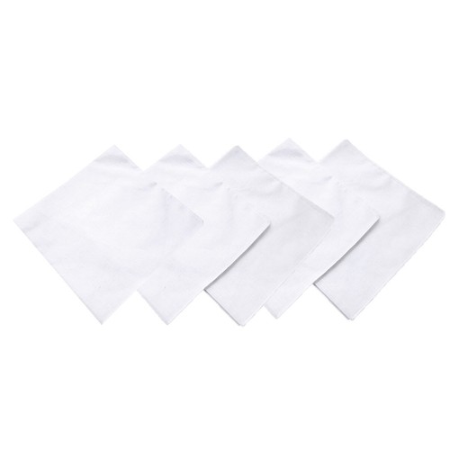 5Pcs Cotton Handkerchief White DIY Graffiti Noserag for Home Use | eBay ...