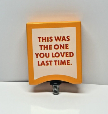 Newcastle Brown Ale English Beer - Beer Tap Handle Topper | eBay