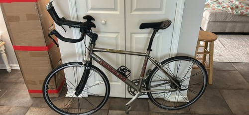 Quintana Roo Pican TI Titanium Triathlon Bike Small Frame 650c Wheels ...