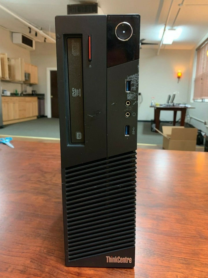 LENOVO THINKCENTRE M93P | INTEL CORE I5-4570 | 256GB SSD + 1TB | 8GB ...