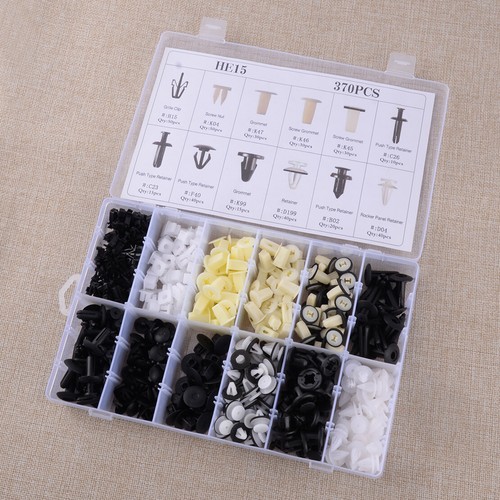 370Trim Clip Retainer Panel Bumper Body Fastener Assortment Ft For ...