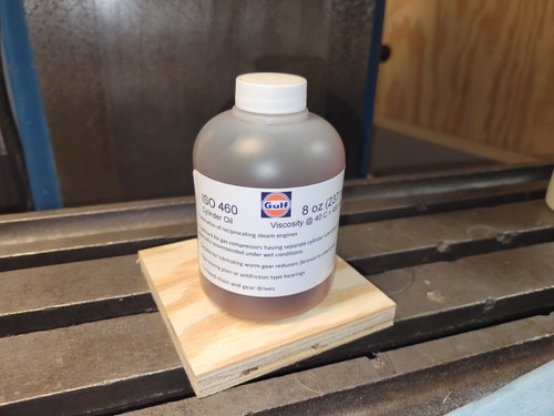 Steam Cylinder Oil 460 - 8 oz (237ml) | eBay