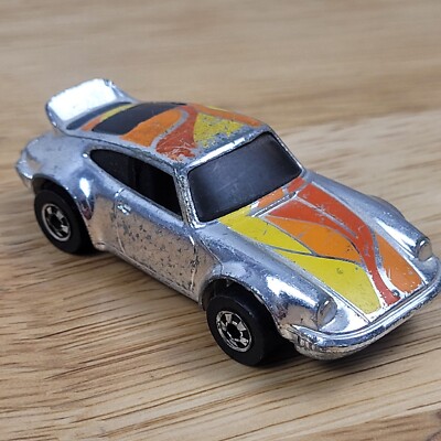 Hot Wheels 1974 Porsche P-911 Chrome Blackwall Tires Hong Kong | eBay