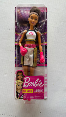 Barbie Doll I Can Be Anything Boxer Career Doll New GJL64 | eBay
