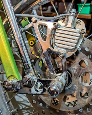 Springer Brake Mount (Style 1)- for GMA "B" style calipers - Made In ...