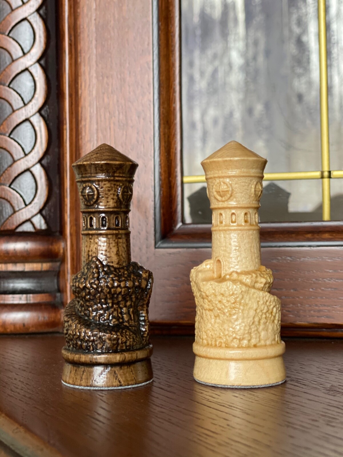 Pirates of the Caribbean Sea, Chess pieces, Wooden chess pieces ...