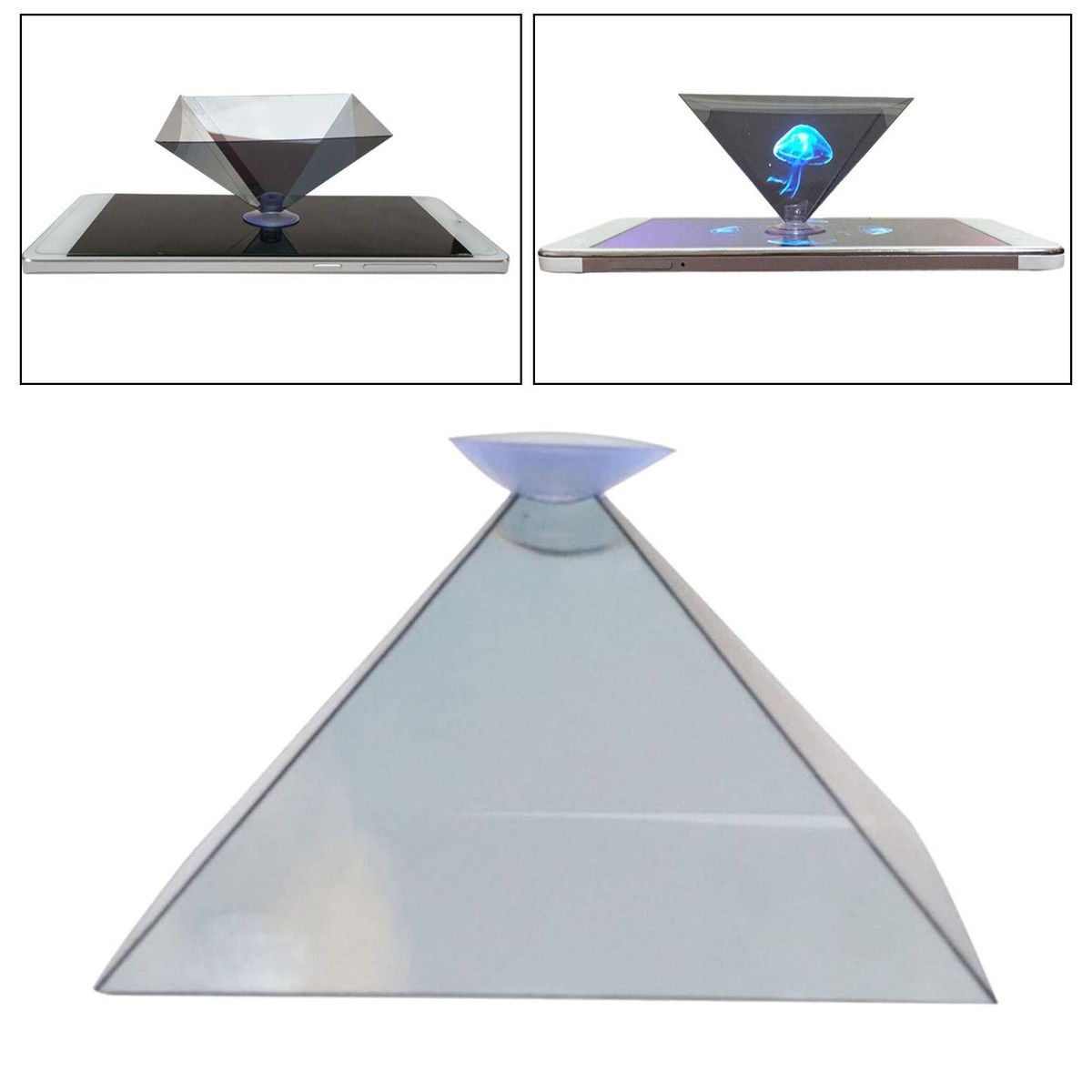 Cell Phone Hologram Projector