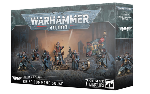 Warhammer 40K: Death Korps of Krieg: Command Squad: NEU und OVP | eBay.de
