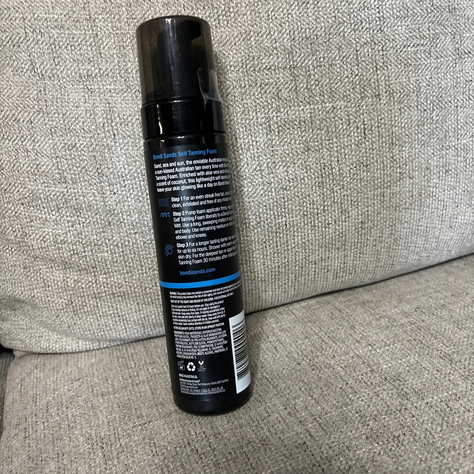 Bondi Sands Self Fake Tanning Foam - 200ml for sale online | eBay