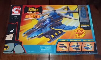 Minimates BATMAN C3 DC "BATCOPTER w/ TACTICAL BATMAN" HTF! NEW! | eBay