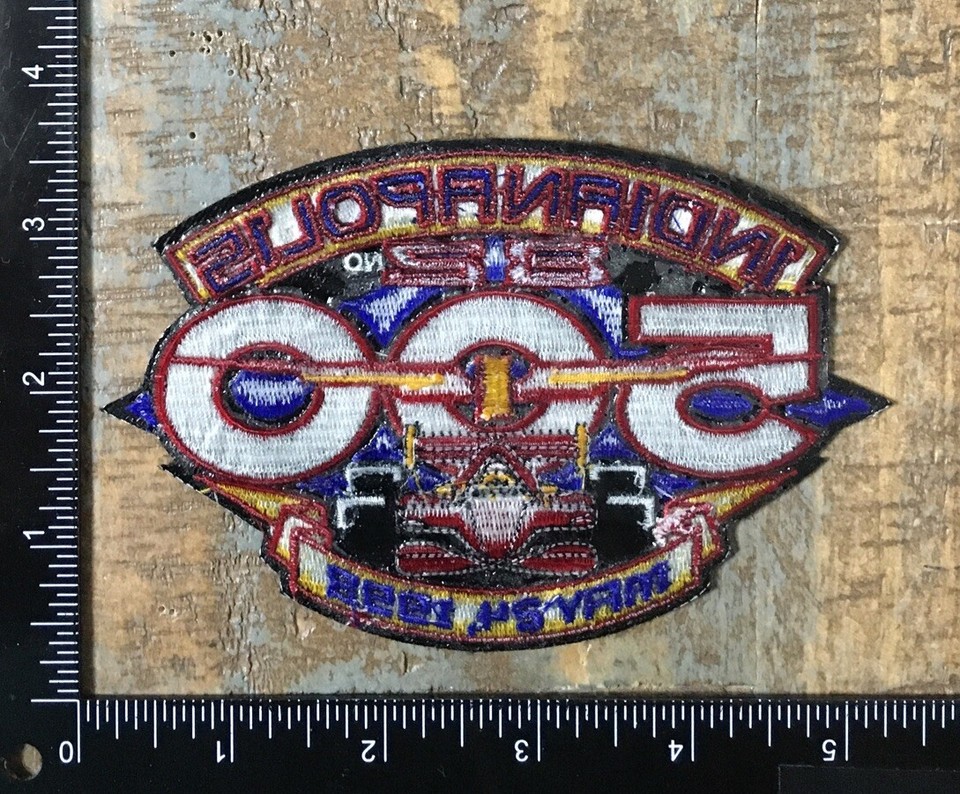 Chevrolet Corvette Pace Car Indianapolis 500 Racing Logo Iron-On Patch ...