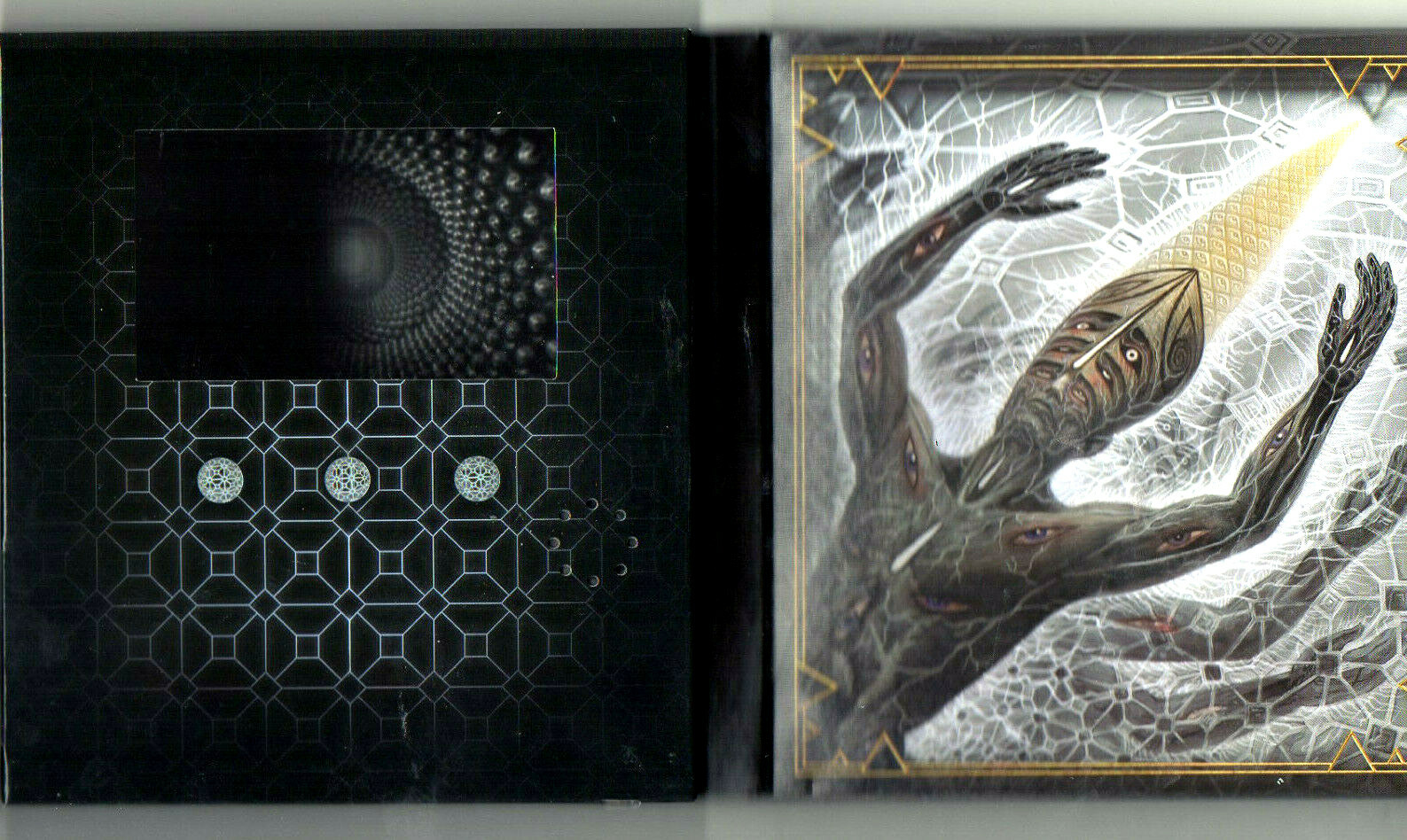 Tool-Fear Inoculum CD limited deluxe edition w/ screen and Mp3 code | eBay
