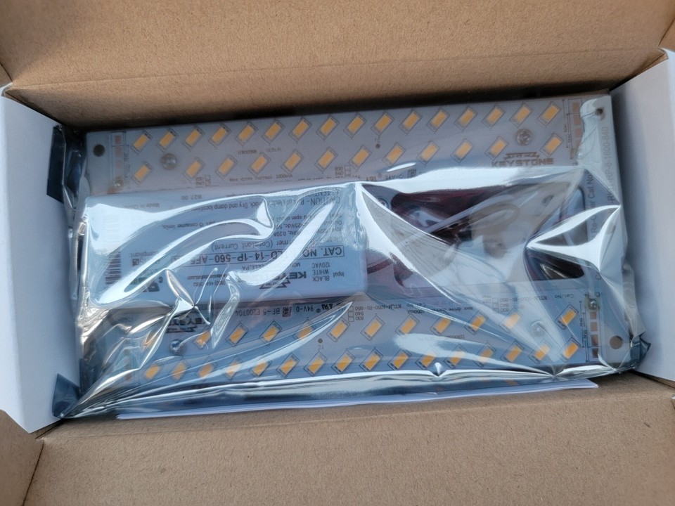 KEYSTONE rectangular led lights KT-RKIT-RP-6-1600-840 | eBay