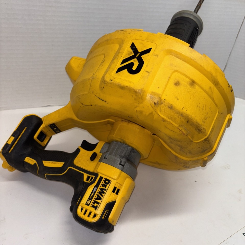 DEWALT 20V MAX DCD200B DRAIN SNAKE TOOL ONLY | eBay