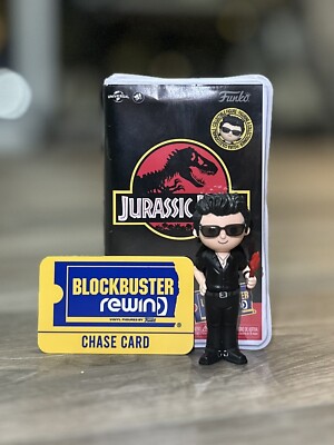 CHASE Dr Ian Malcolm Jurassic Park Blockbuster Funko VHS Rewind ...