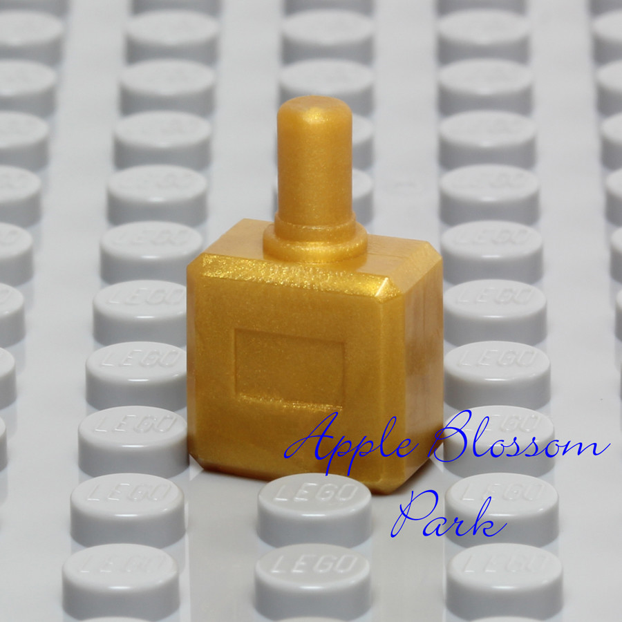NEW Lego Minifig 4 GOLD PERFUME BOTTLES - Belville Elves Elf Friends ...