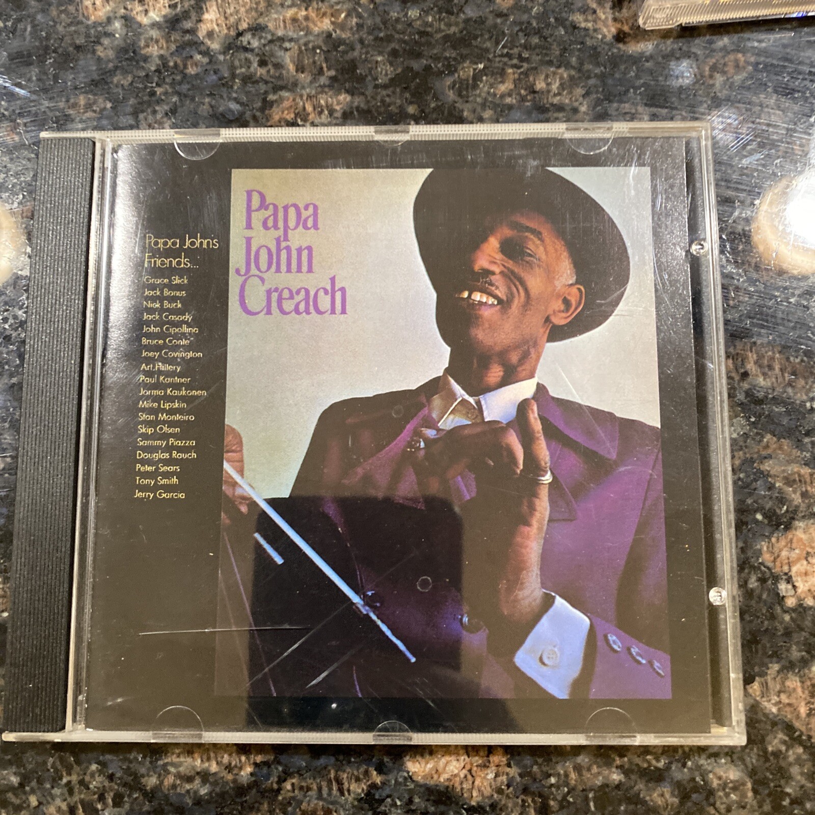 Papa John Creach by Papa John Creach (CD, Apr-1997, One Way Records ...