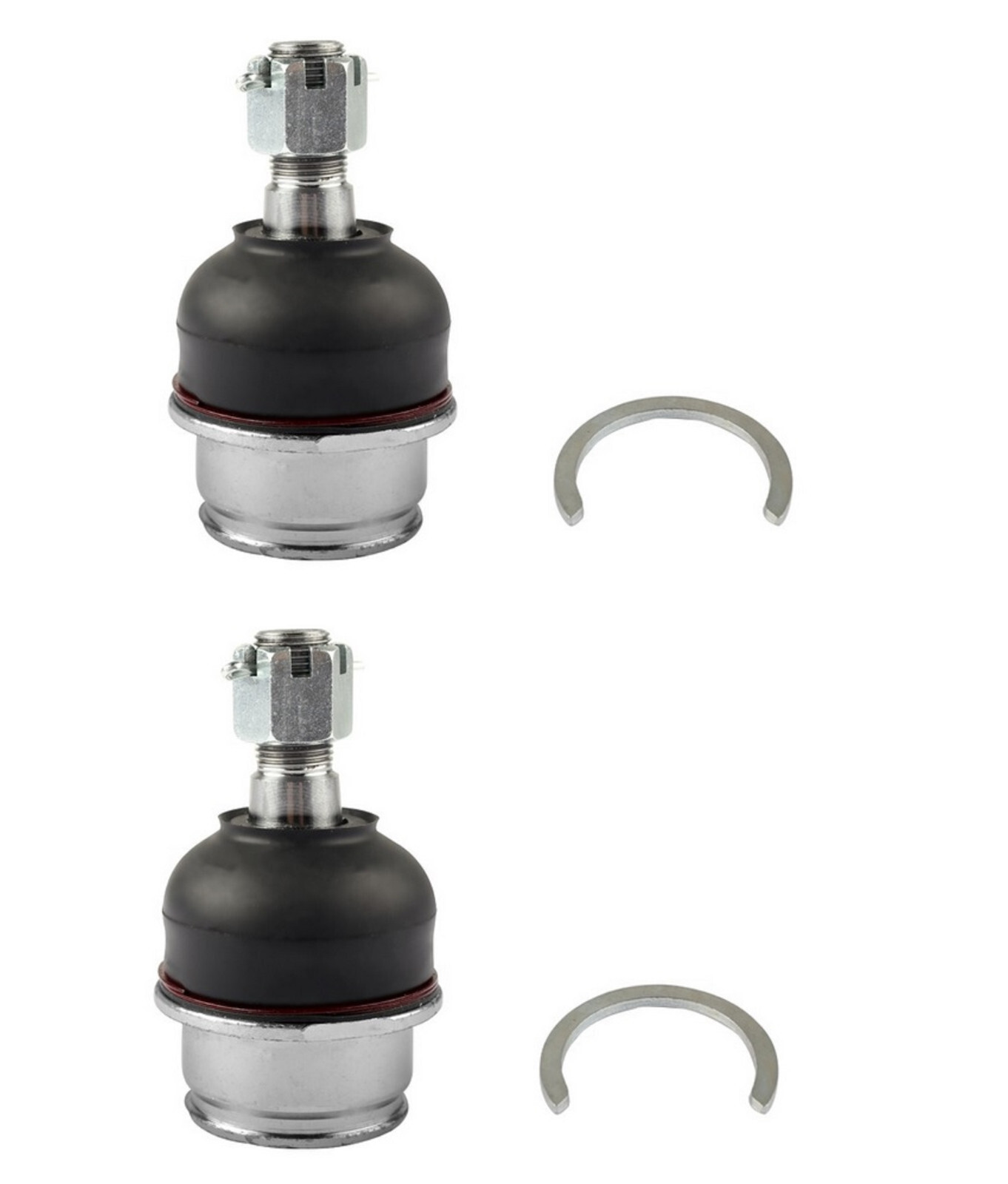 2 Left+Right Front Lower Ball Joint Set for Toyota Land Cruiser for ...