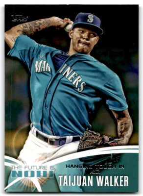 2014 TOPPS FUTURE IS NOW TAIJUAN WALKER SEATTLE MARINERS #FN-45 | eBay