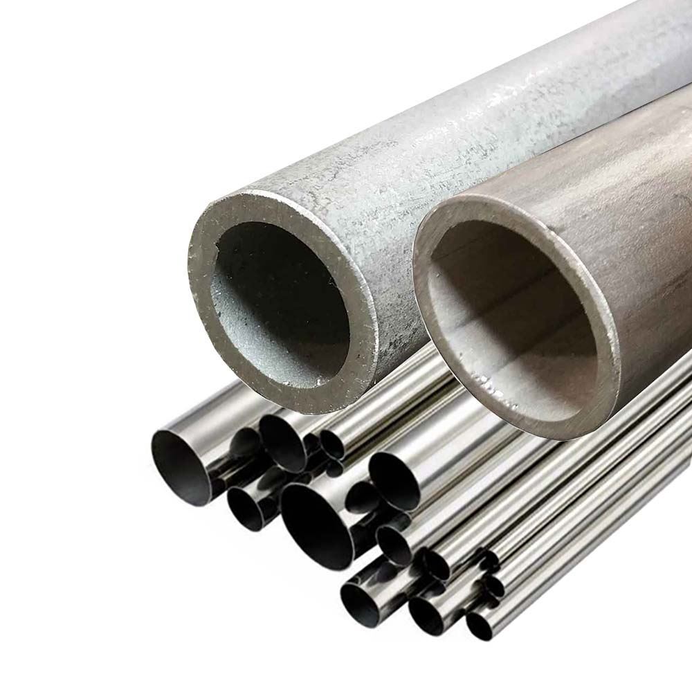 1.500" (1-1/2") OD, 0.065" Wall, 72" long, 316 Stainless Steel Round ...