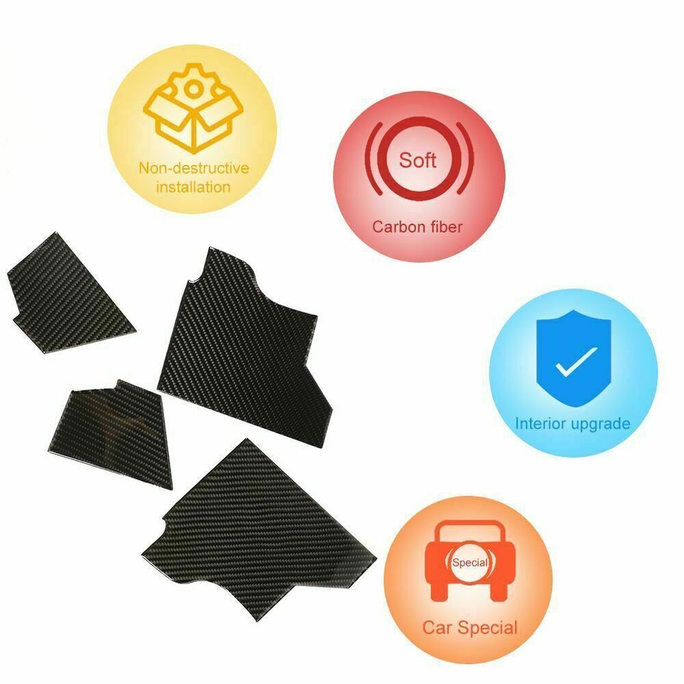 Trunk Buffer Cover Protect Accessories For Dodge Challenger 2015 ...