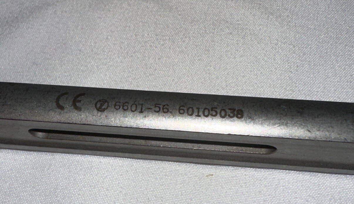 Zimmer 6601-56 Anatomic Box Osteotome - Surgical Instrument for sale ...