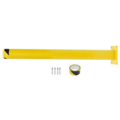 Safety Bollard For Parking Garage Safety Bollards, Bollard Post, Yellow ...