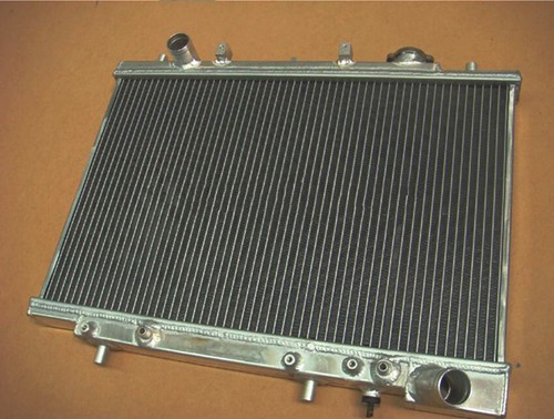 All Aluminum Radiator For 1989-1994 FORD Capri SA SB SC SE 1.6 turbo ...