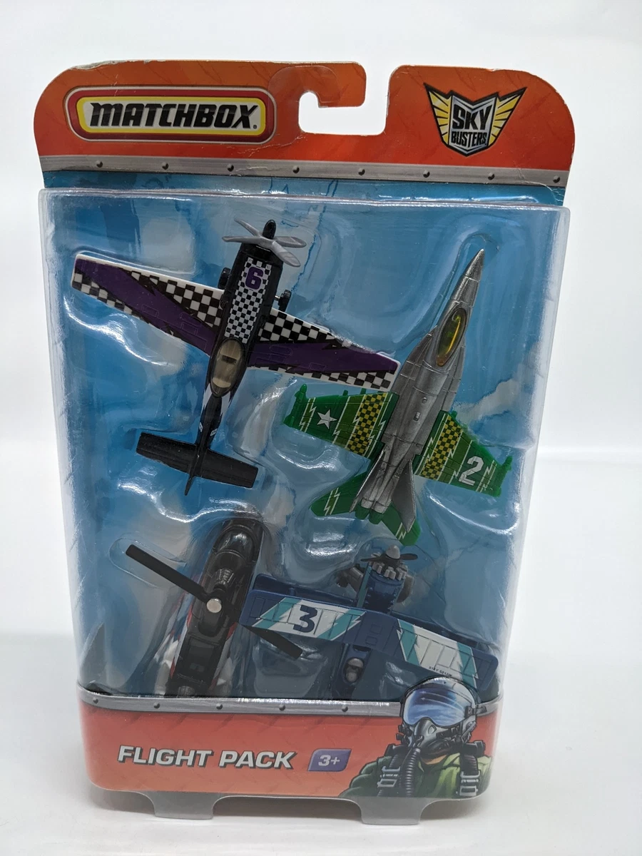 Matchbox Airplanes
