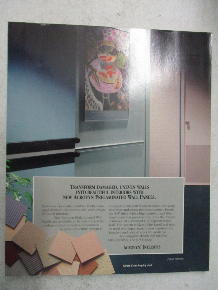 ARCHITECTURAL RECORD MAGAZINE JANUARY 1993 WILLISTON LIBRARY HAMILTON ...