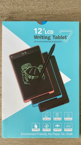 LCD Writing Tablet Drawing Pad, Electronic Graphics Tablet, LED Writing ...