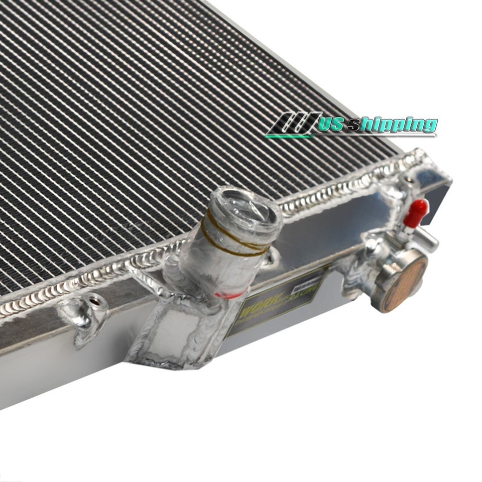 Aluminum Radiator fit 08-14 2016 2017 2018 19 Subaru WRX WRX STI ...
