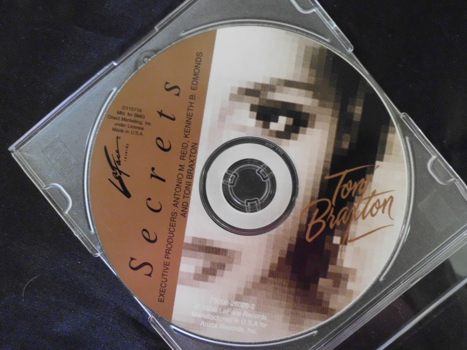 TONI BRAXTON SECRETS CD | eBay