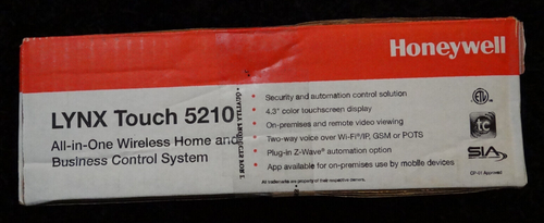 *~*Brand New*~* Honeywell LYNX Touch L5210 Wireless Home Alarm Panel w ...